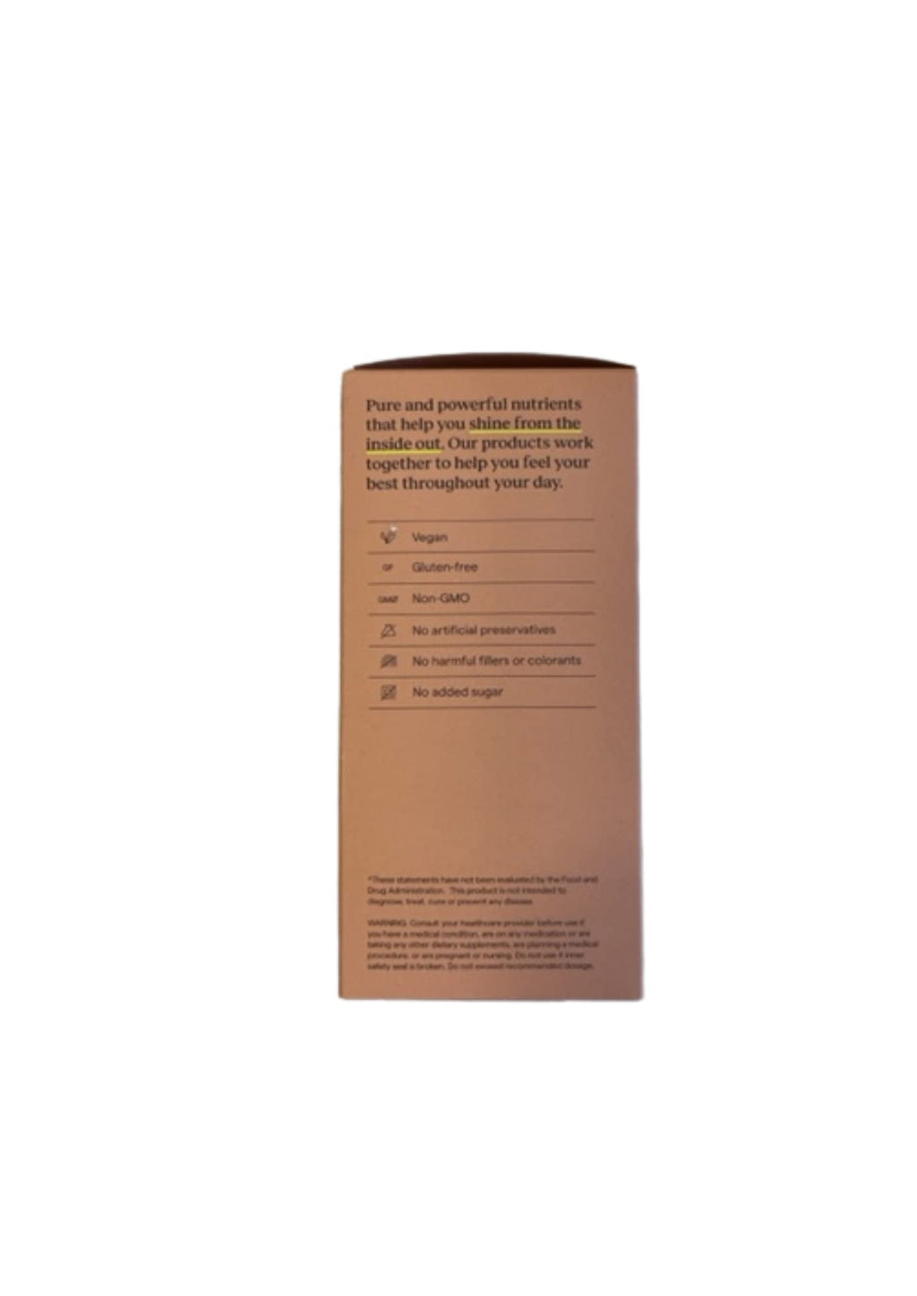 liquid vitamin blend for overall wellness