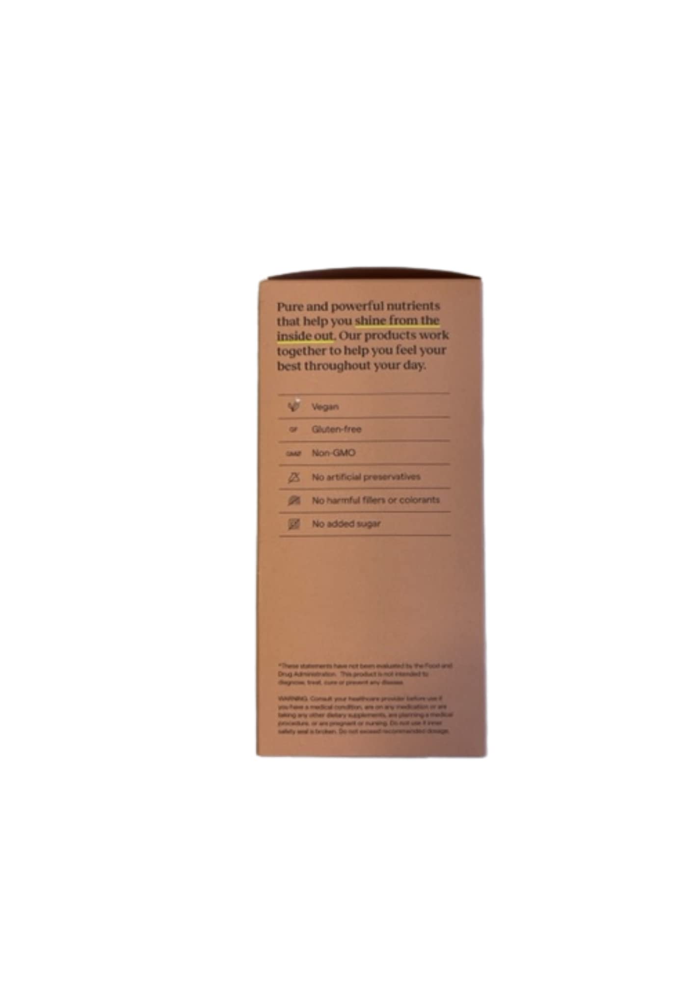 liquid vitamin blend for overall wellness