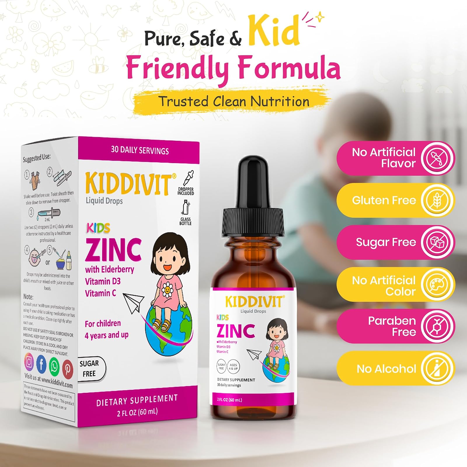 liquid vitamin C drops for children
