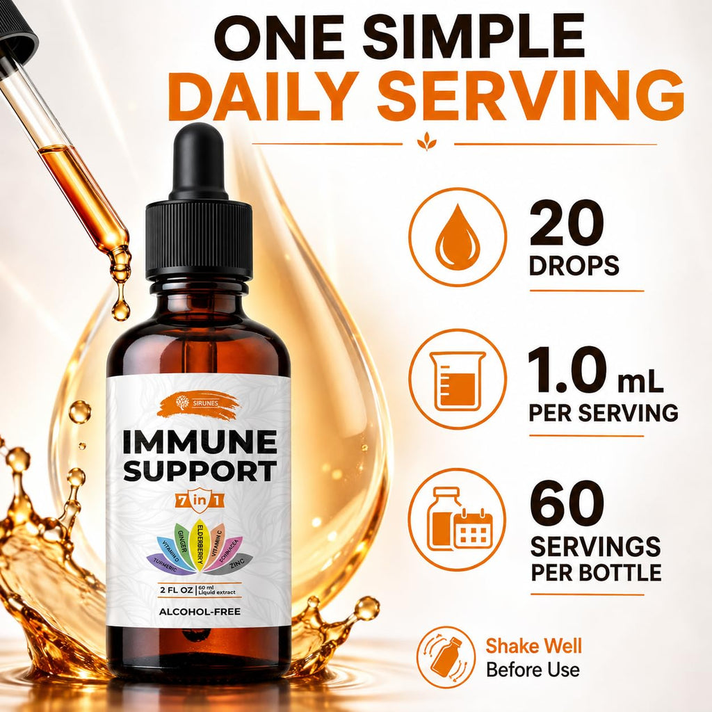 Liquid vitamin C for better immunity