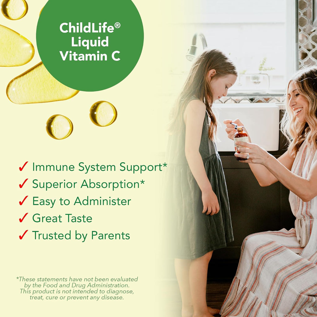 Liquid vitamin C for daily health