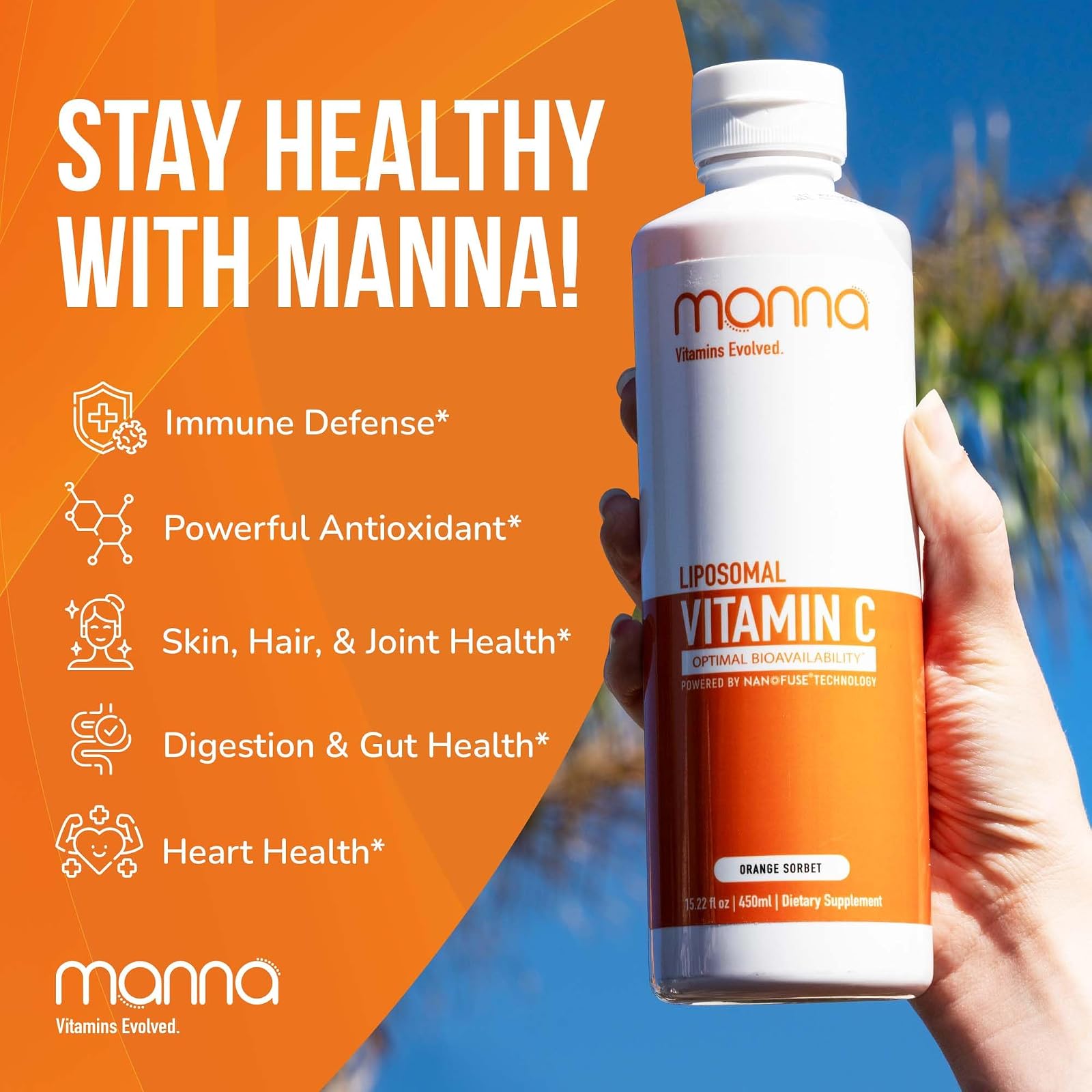 liquid vitamin C for immune support