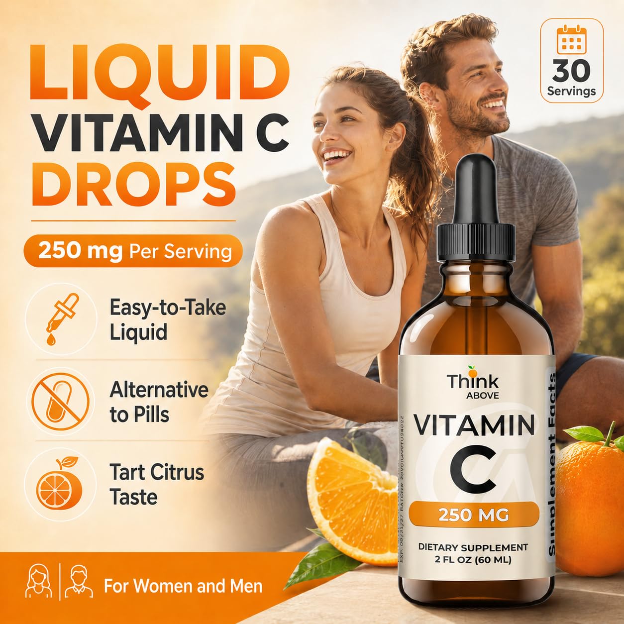 liquid vitamin C for immunity