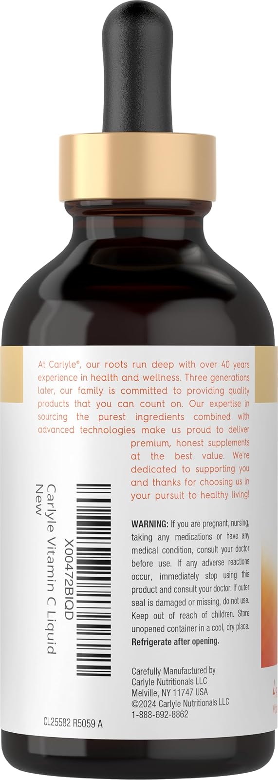liquid Vitamin C for immunity