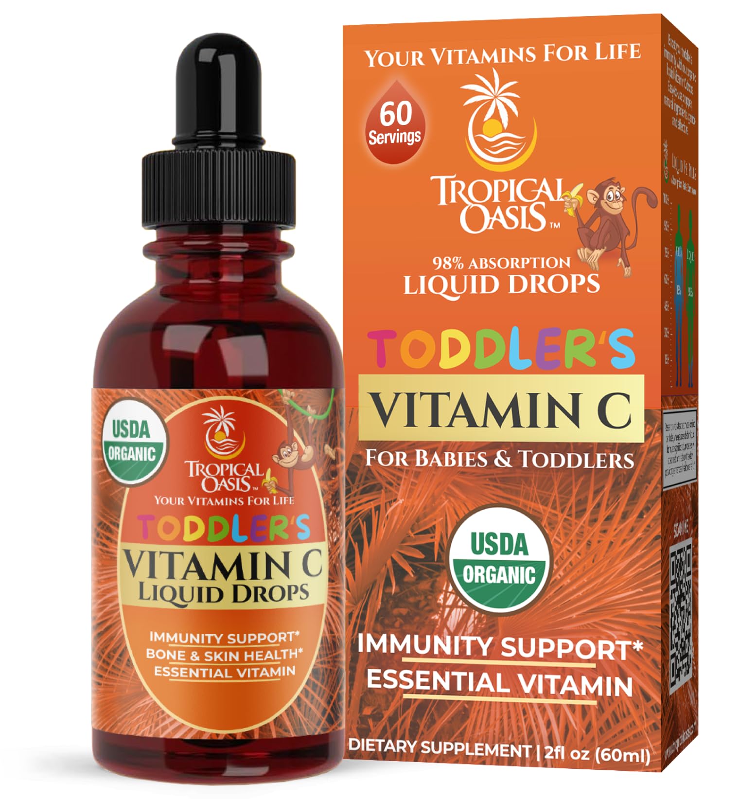 liquid vitamin C for kids health