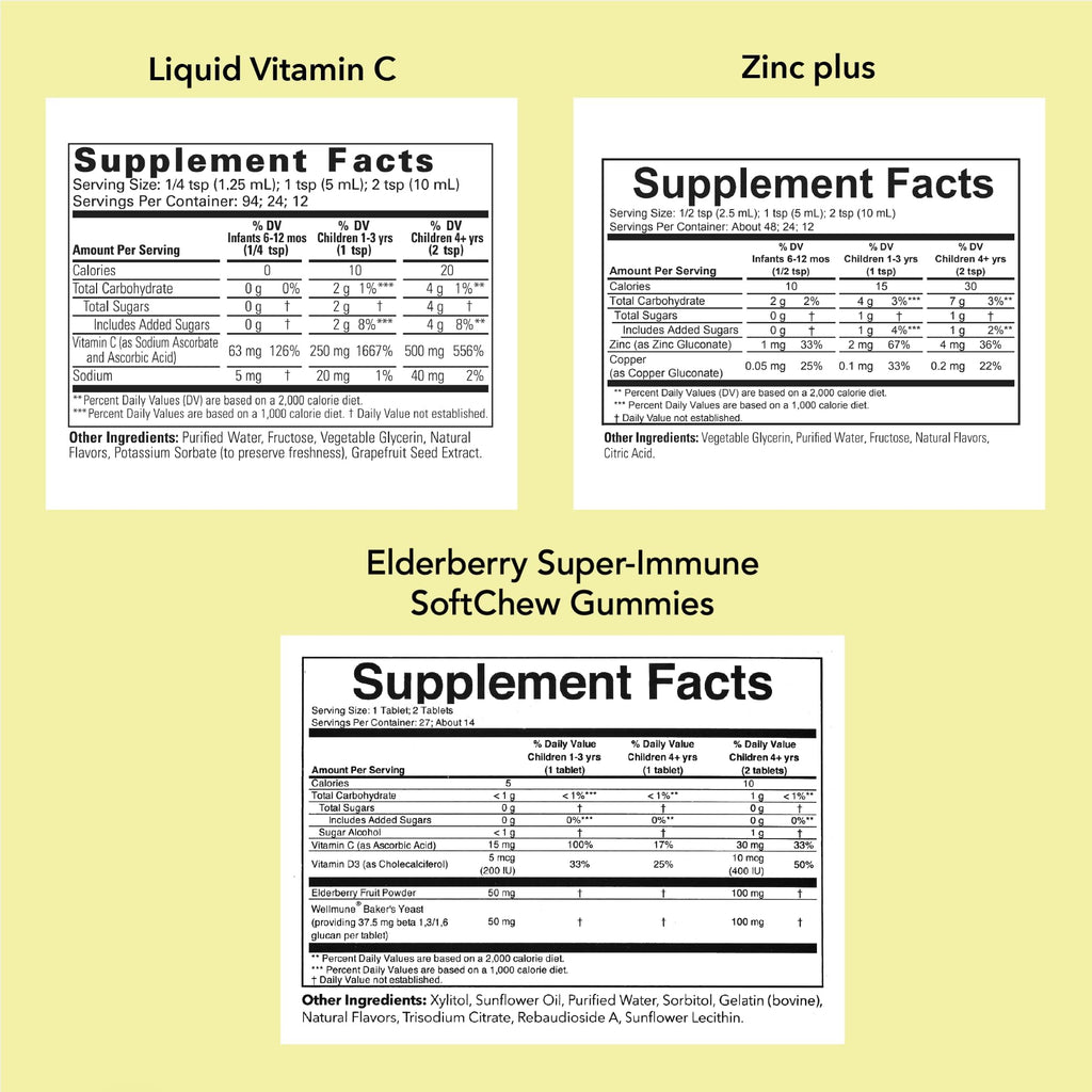 liquid vitamin C for kids