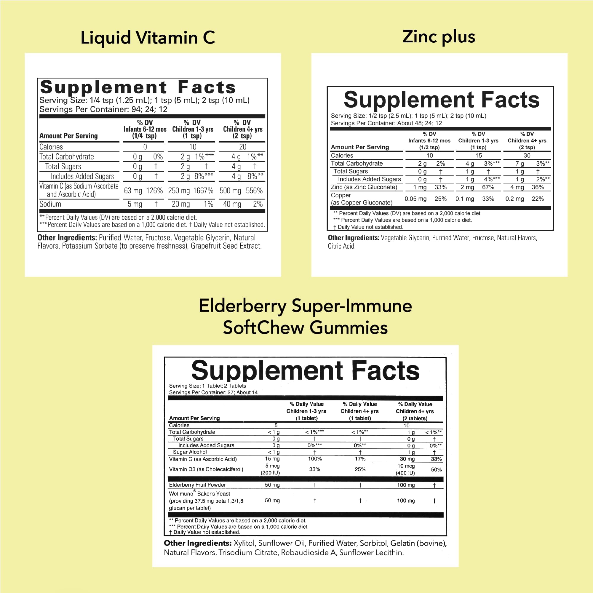 liquid vitamin C for kids