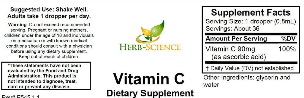 liquid vitamin C for skin health