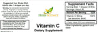 liquid vitamin C for skin health