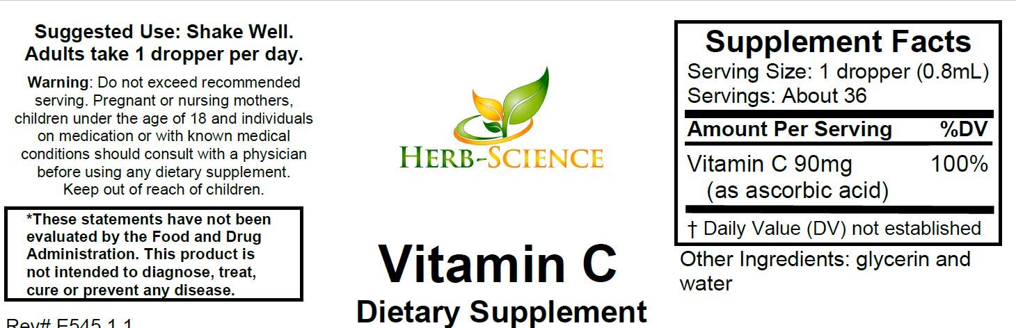 liquid vitamin C for skin health