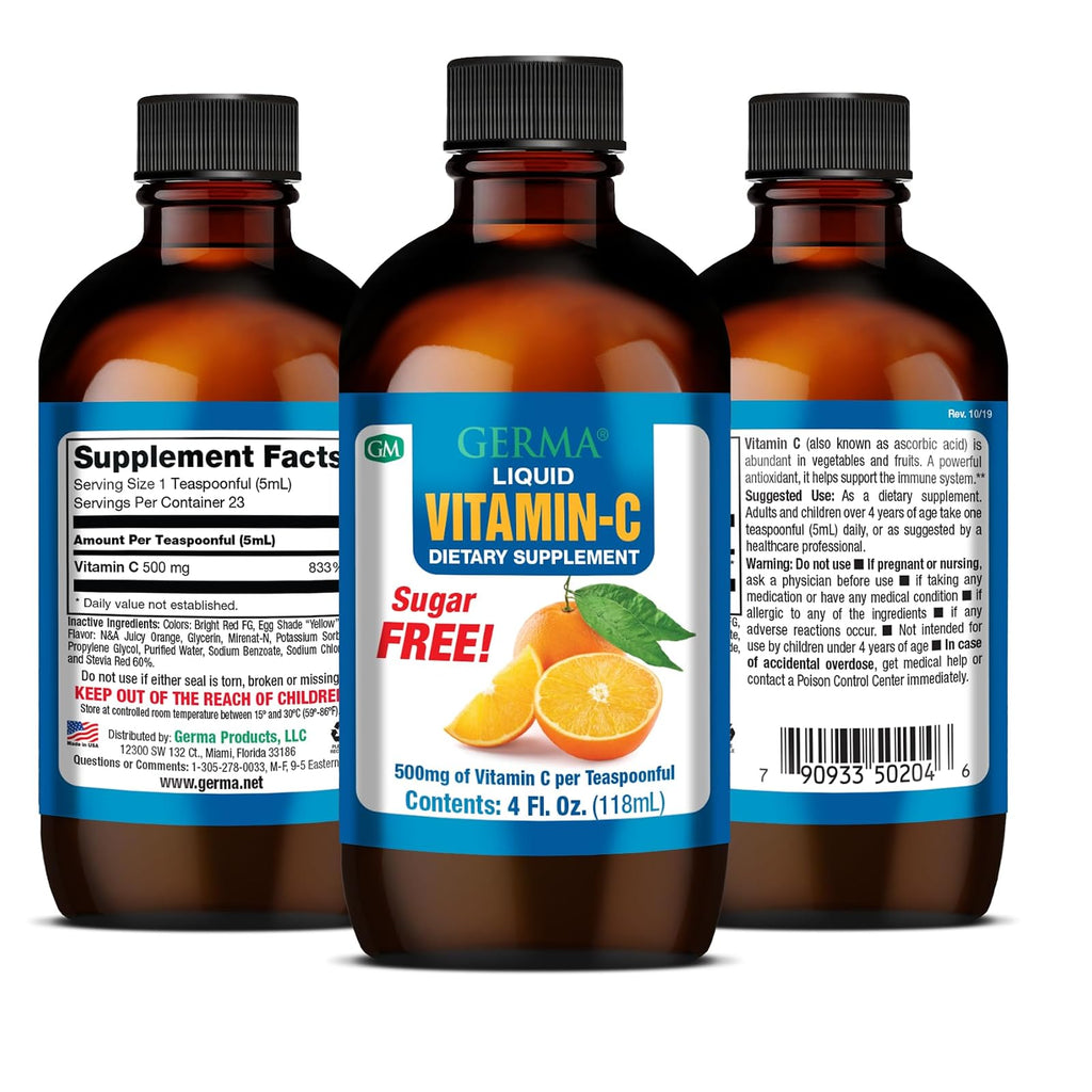 liquid vitamin c supplement 500 mg
