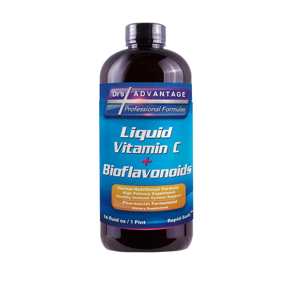 liquid vitamin C with bioflavonoids