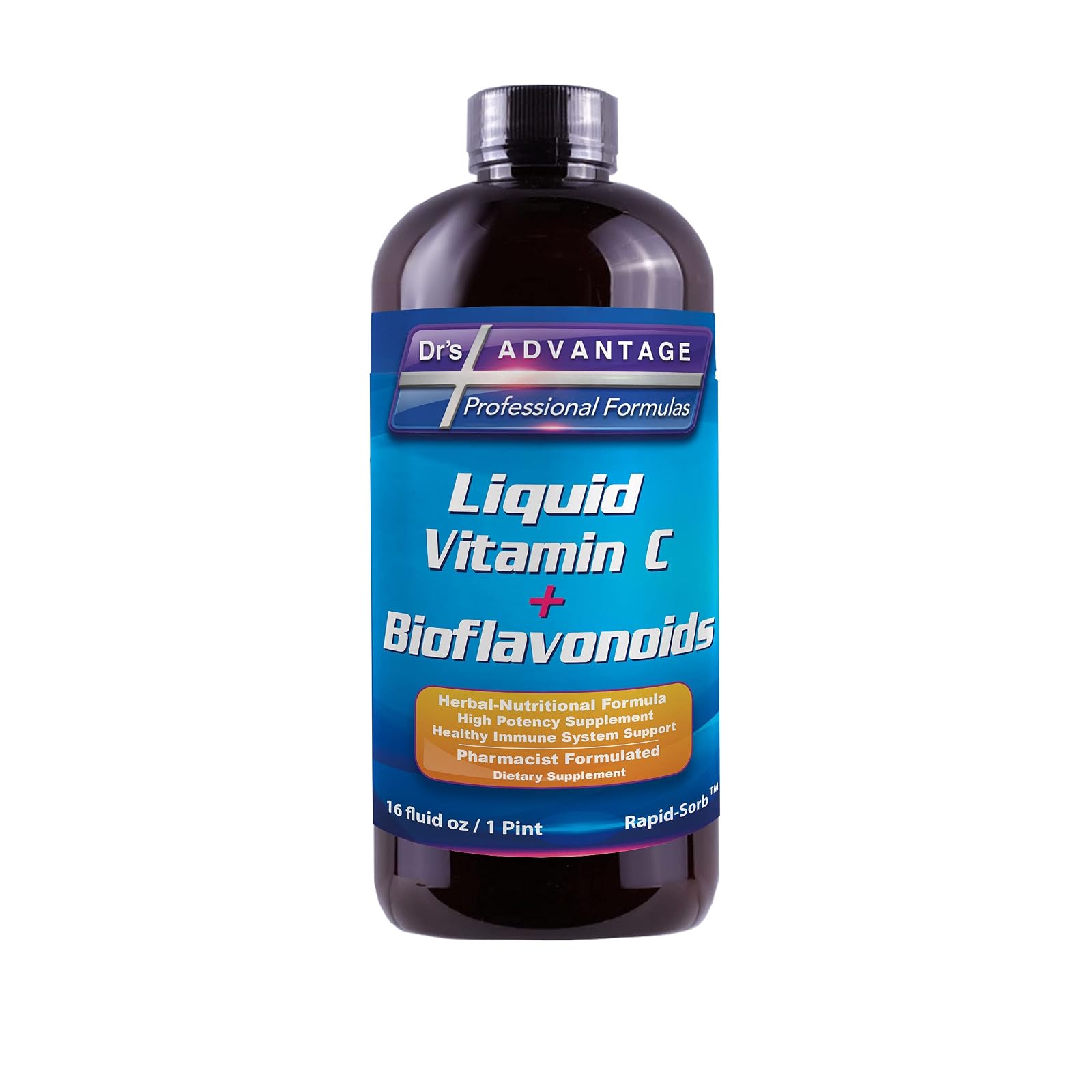 liquid vitamin C with bioflavonoids