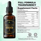 liquid vitamin C with Quercetin benefits