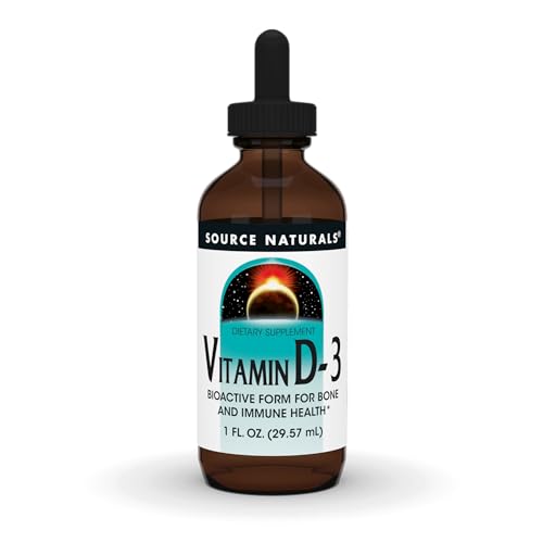 liquid vitamin D-3 drops
