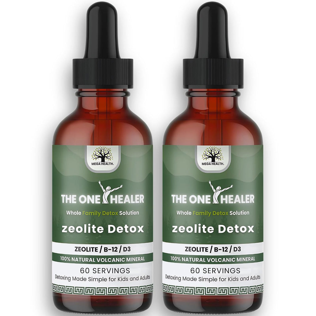 liquid vitamin D detox drops