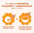 Liquid vitamin D for babies