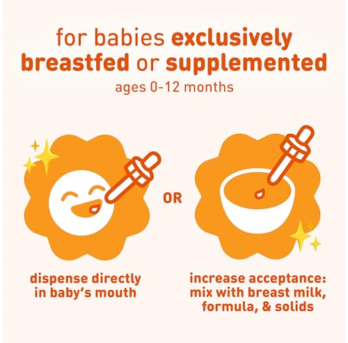 Liquid vitamin D for babies