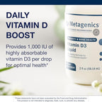 Liquid vitamin D for better absorption