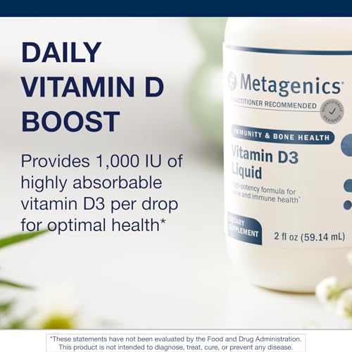Liquid vitamin D for better absorption