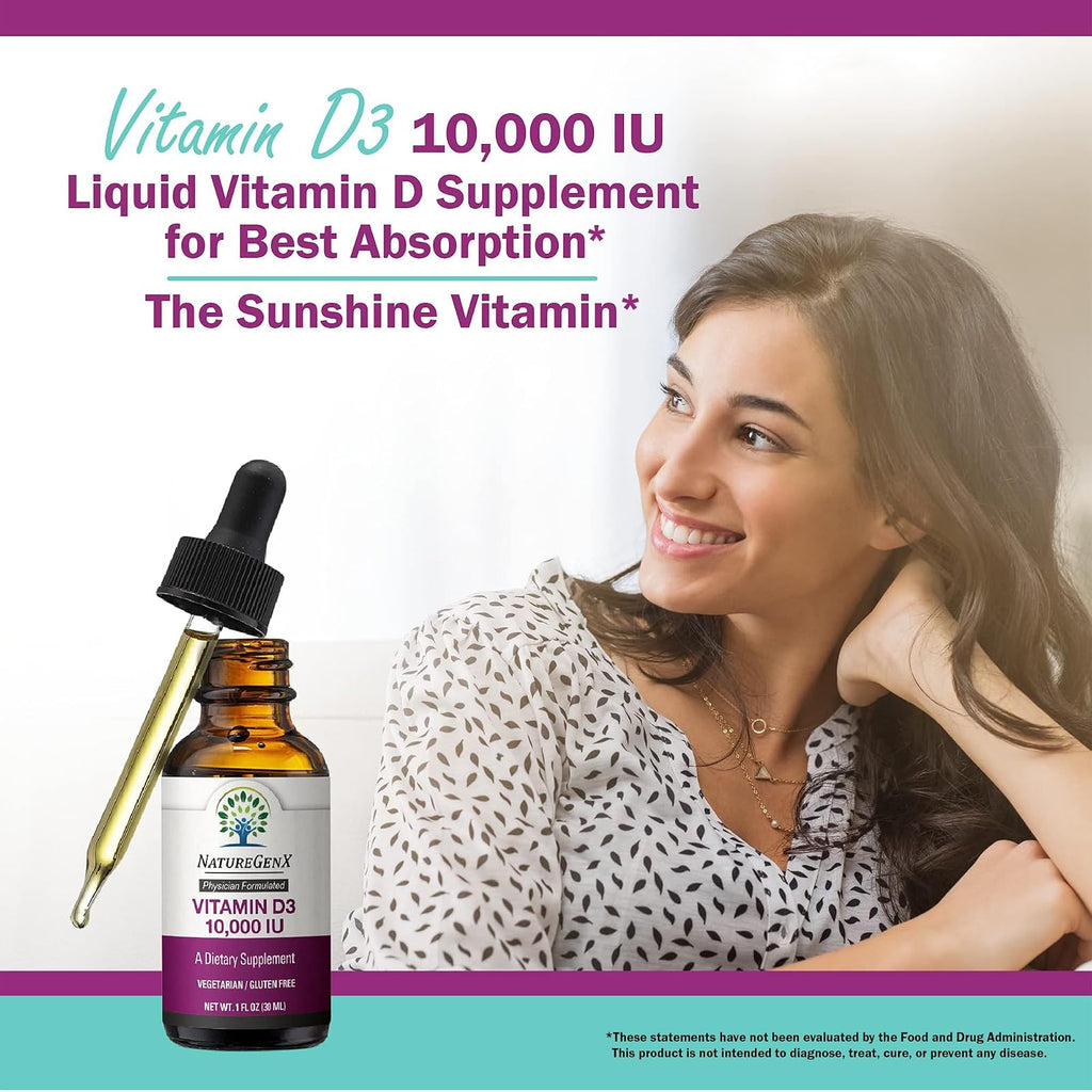 liquid vitamin D for better absorption
