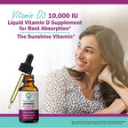 liquid vitamin D for better absorption