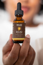 Liquid Vitamin D for better absorption
