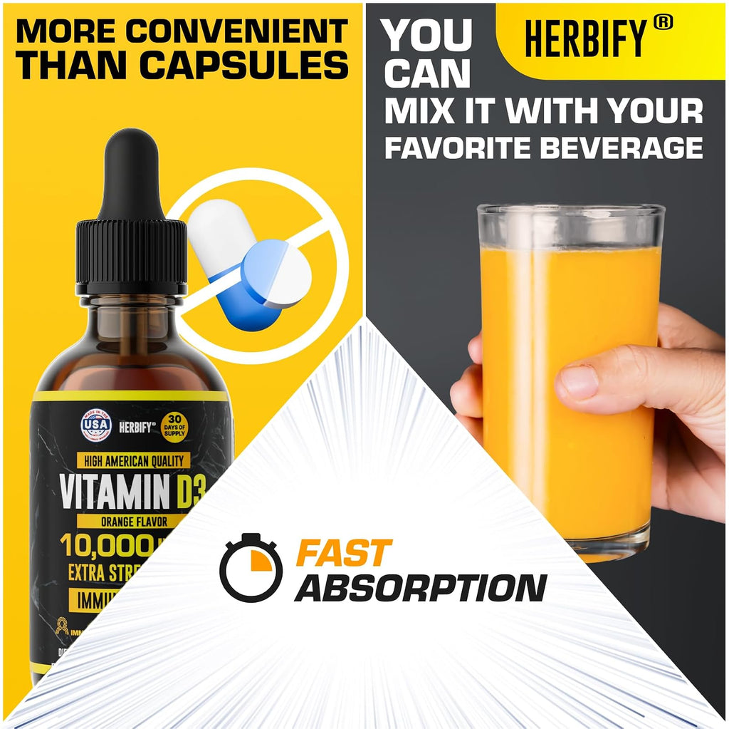 liquid vitamin D for bone health