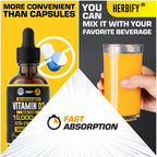 liquid vitamin D for bone health
