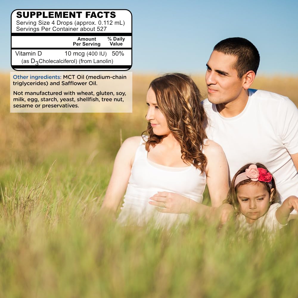 liquid vitamin d for children