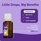 Liquid vitamin D for daily use
