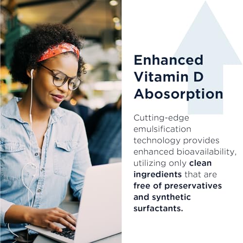 liquid vitamin D for easy absorption