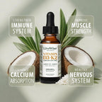 Liquid vitamin D for easy absorption