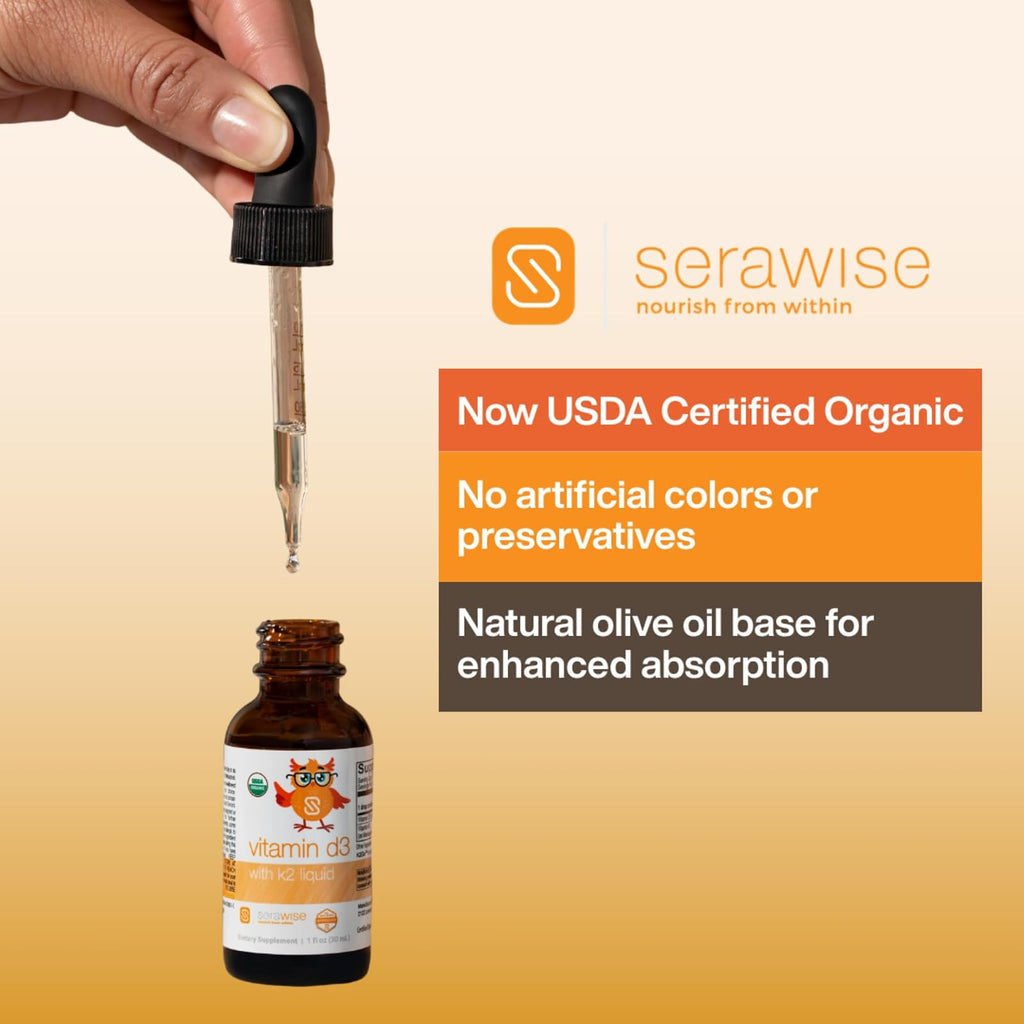 liquid vitamin D for easy absorption