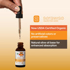 liquid vitamin D for easy absorption