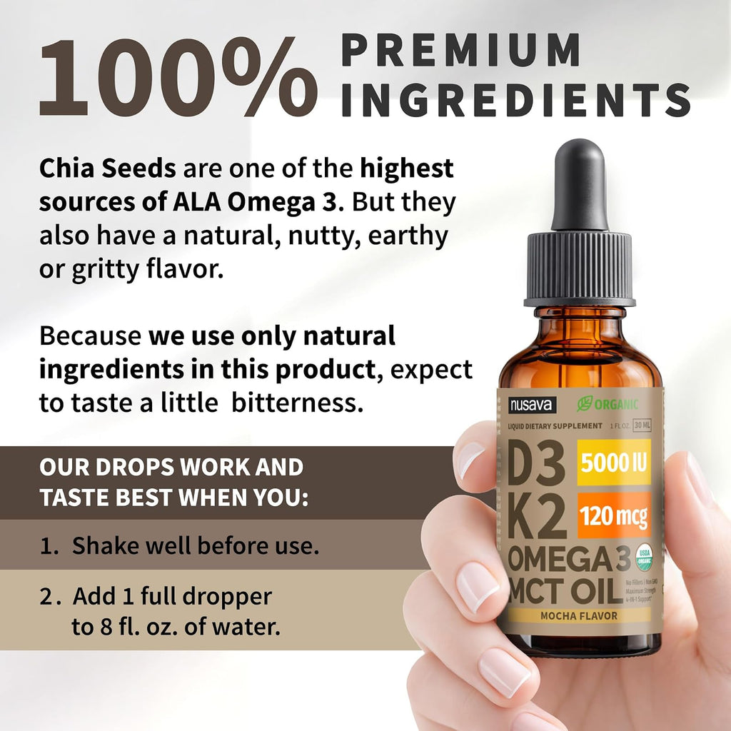 liquid vitamin D for easy absorption