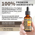 liquid vitamin D for easy absorption