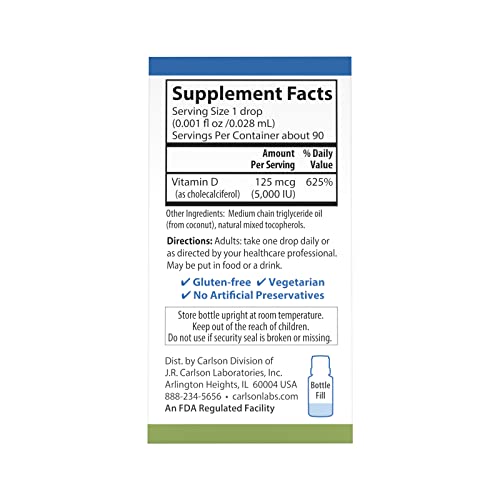 liquid vitamin D for easy absorption