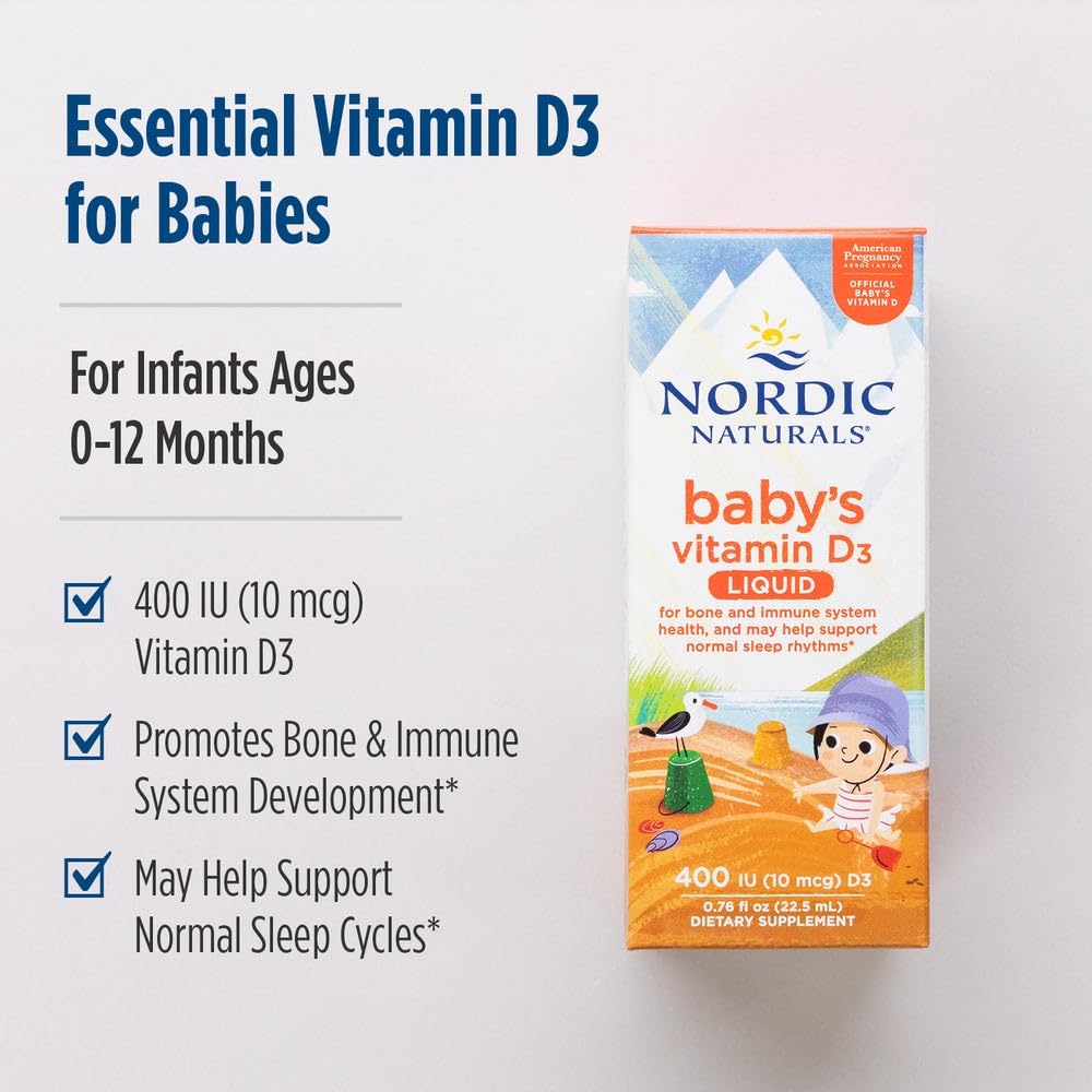 liquid vitamin D for healthy bones