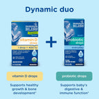 liquid vitamin D for healthy growth