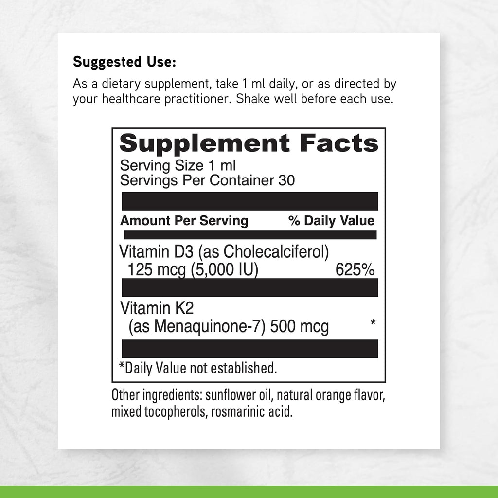 liquid vitamin D for immune health
