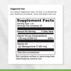 liquid vitamin D for immune health