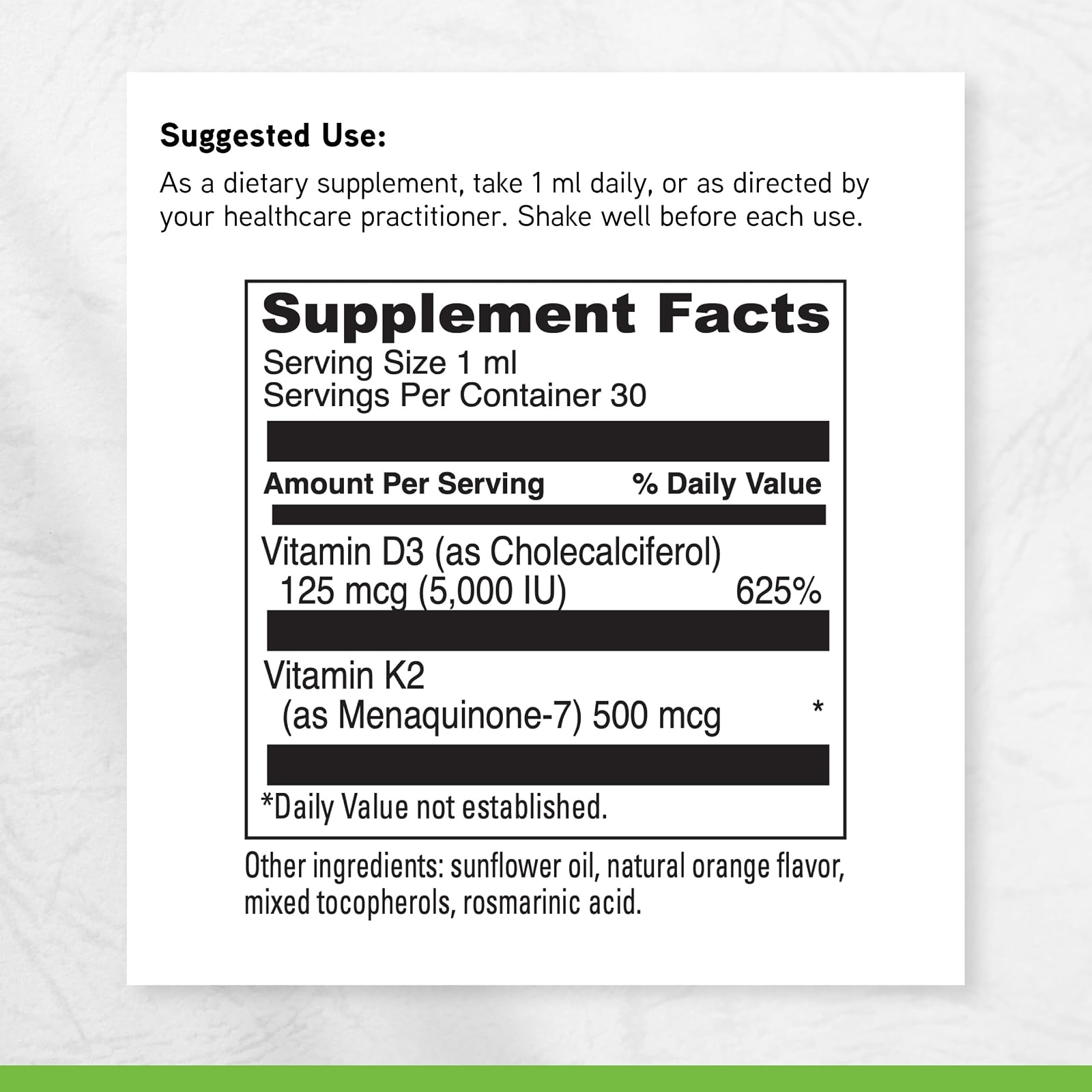 liquid vitamin D for immune health