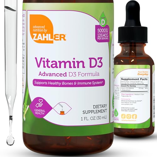liquid vitamin D for immune support