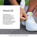 liquid Vitamin D for immune support