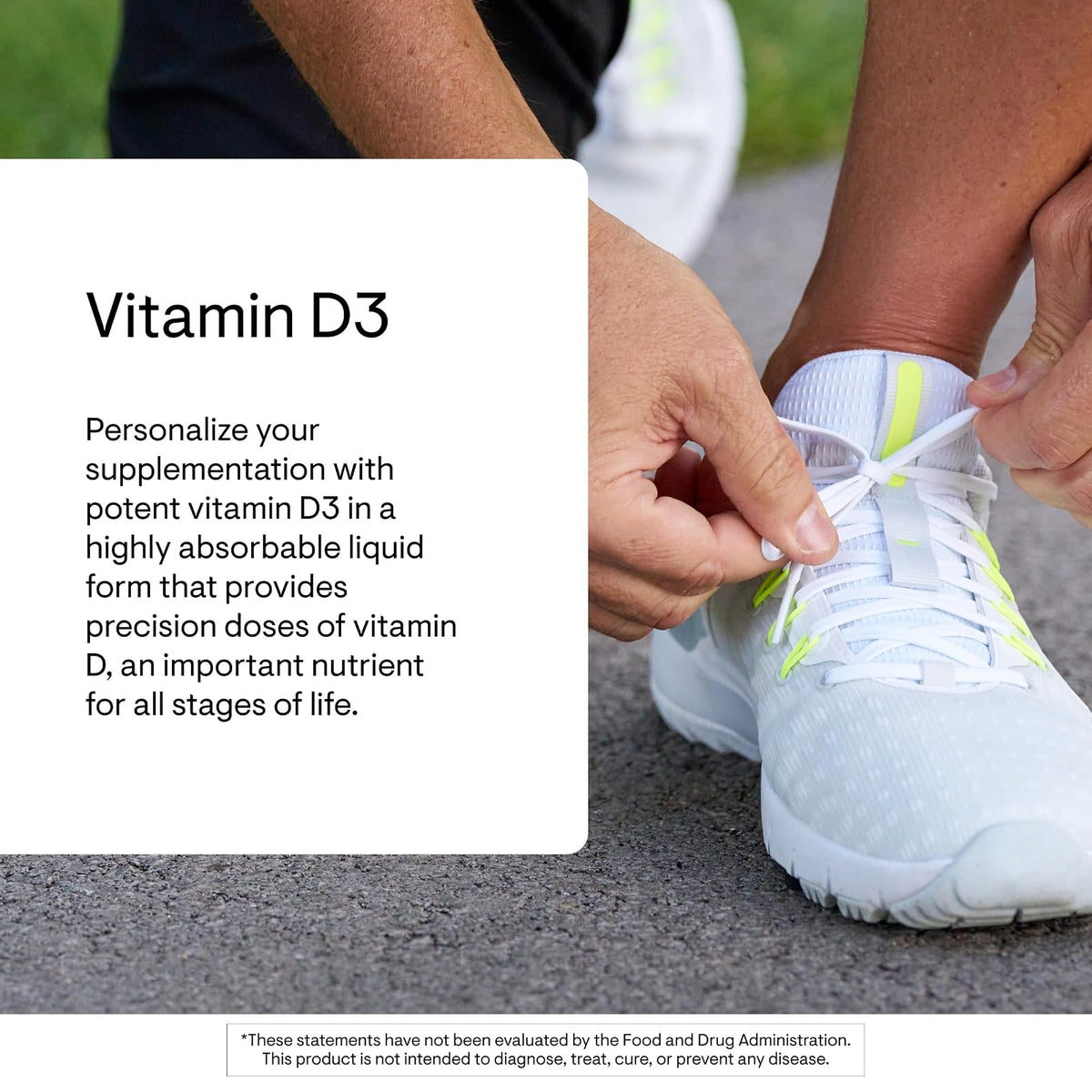 liquid Vitamin D for immune support