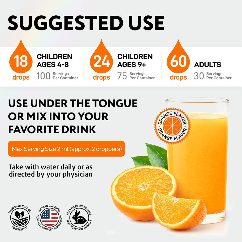 liquid vitamin D for immune support