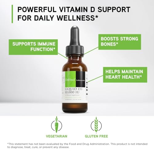 liquid vitamin D for immune support
