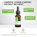 liquid vitamin D for immune support