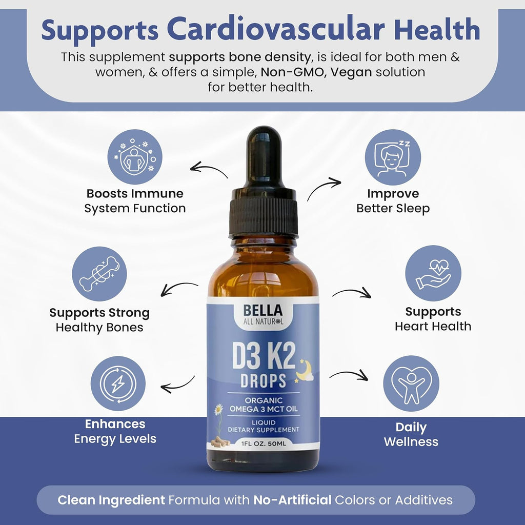 liquid Vitamin D for immune support